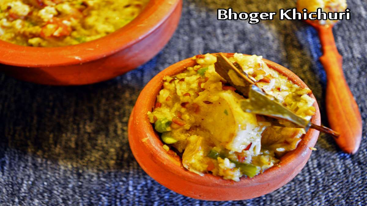 Bhoger Khichuri Recipe: How To Make Bengali-style Moong Dal Khichdi ...