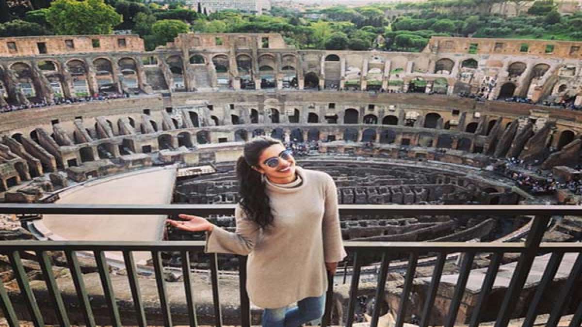 Priyanka Chopra's First Look From Her Italy Trip - Boldsky.com