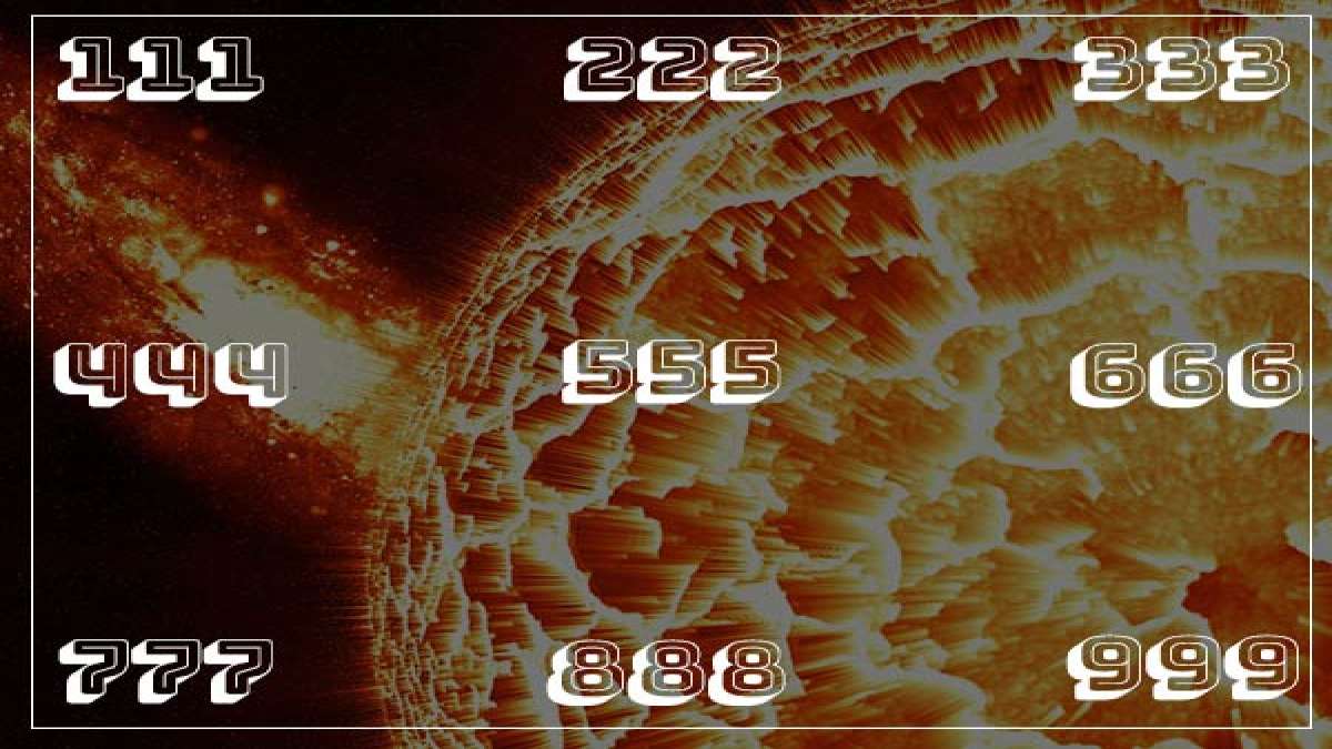 Angelic Numbers And What They Mean - Boldsky.com