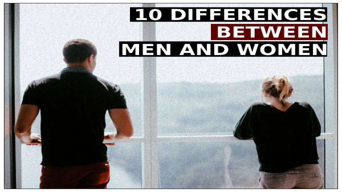 10 Differences Between Men And Women - Boldsky.com