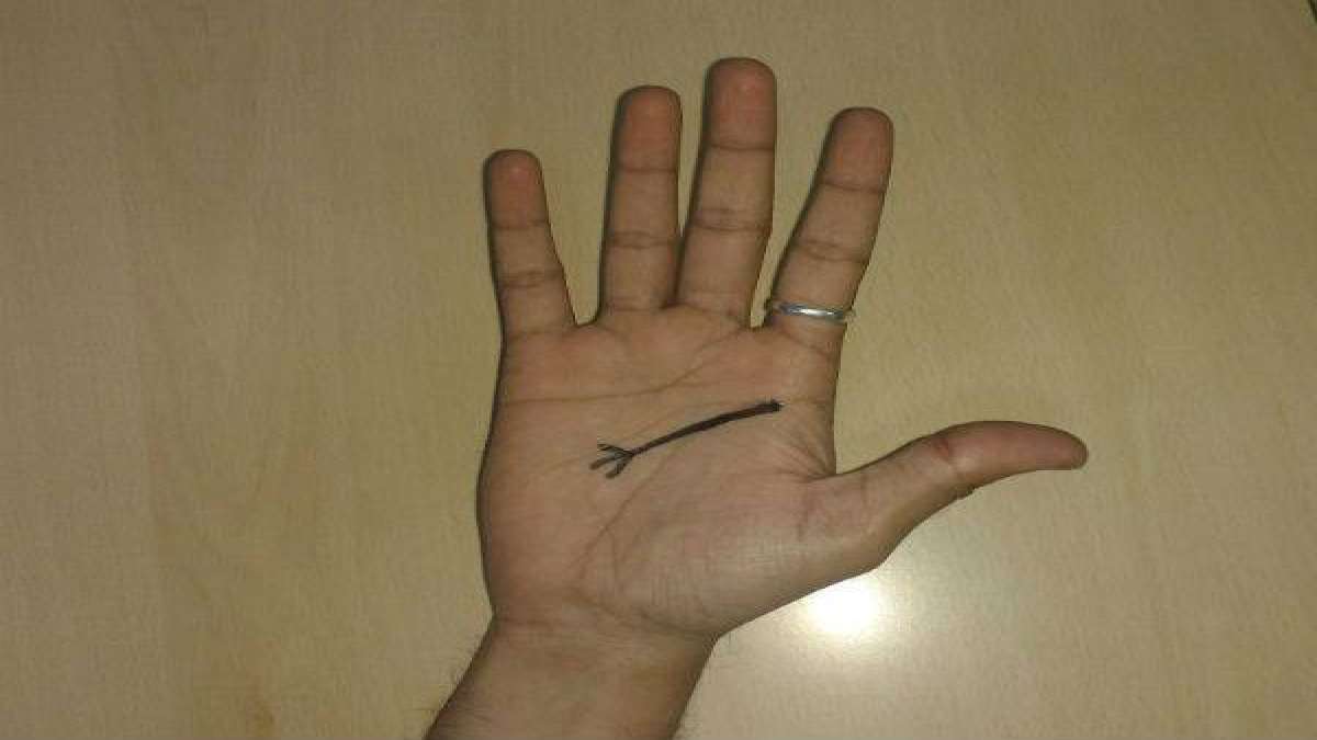 Do You Have A Trident Sign On Your Palm? - Boldsky.com