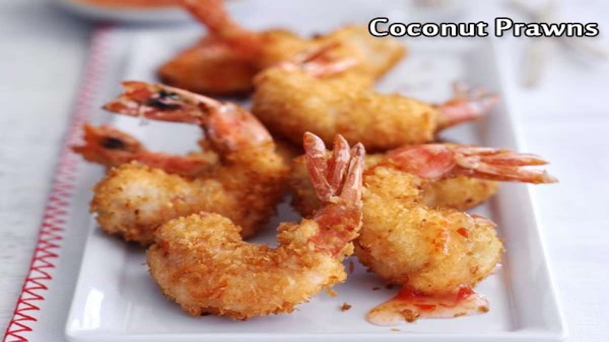 Coconut Prawns Recipe: How To Prepare Coconut Crumbed Prawns Recipe ...