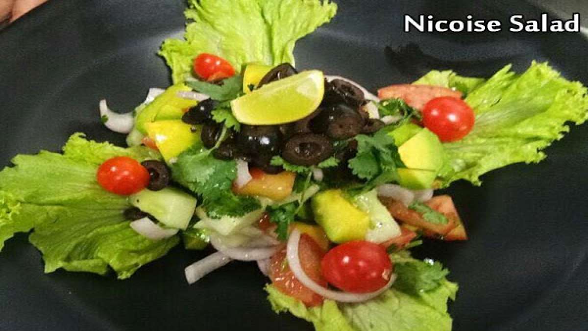 Nicoise Salad Recipe: How To Prepare Classic French Nicoise Salad ...