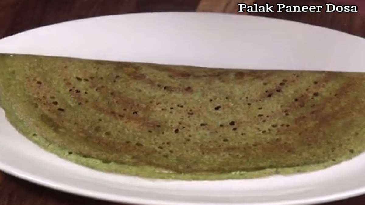Delicious Palak Paneer Dosa Recipe - Boldsky.com