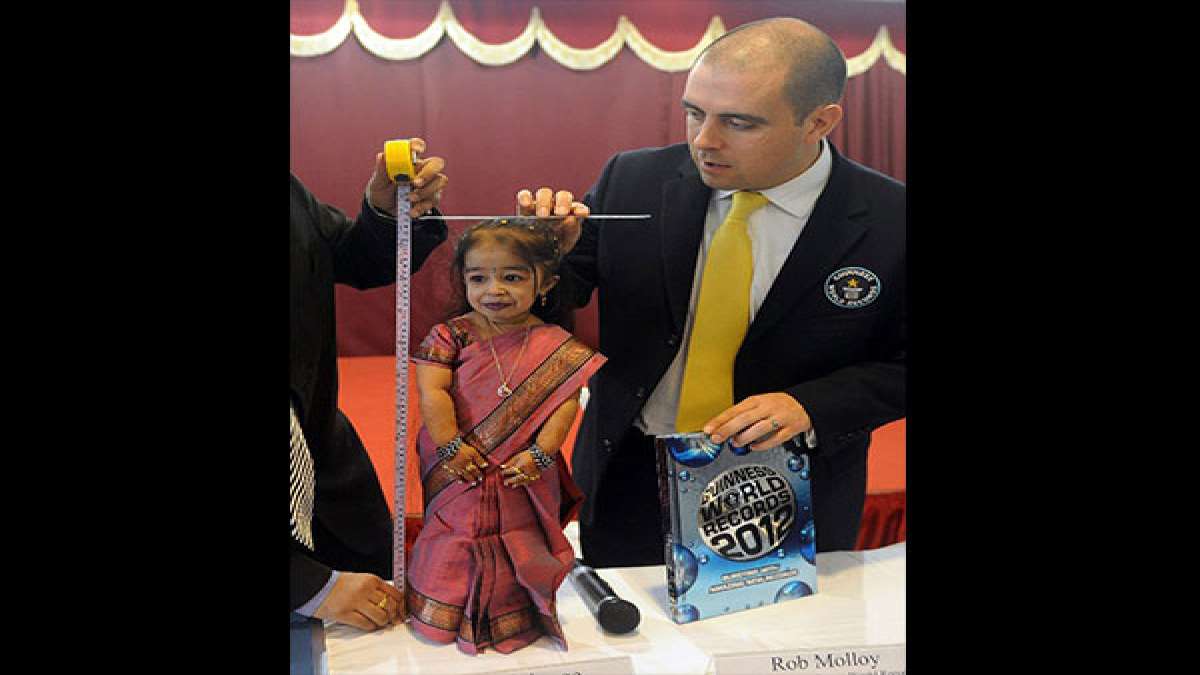 The Story Of The World's Shortest Woman - Boldsky.com