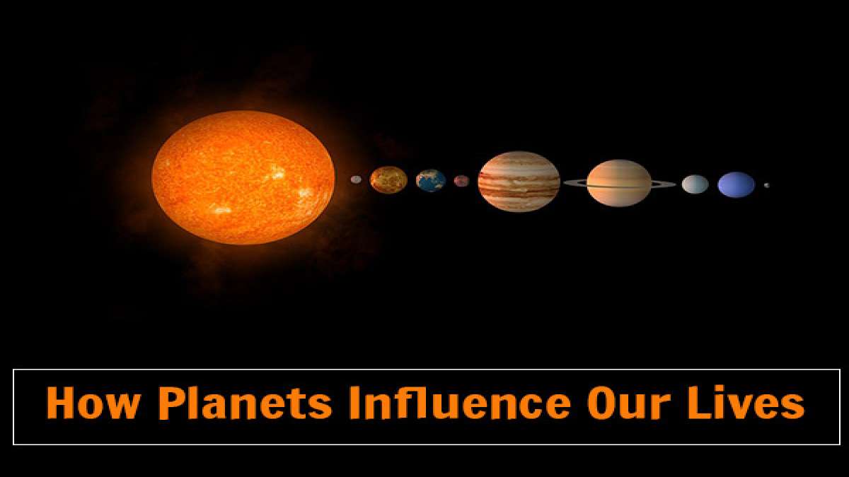 How The Nine Planets In Astrology Are Known To Influence Your Life ...