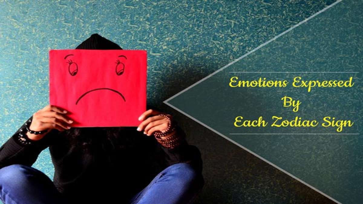 How Do People Express Their Emotions, As Per Zodiac Signs - Boldsky.com