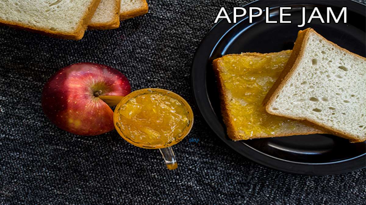 Here's How To Make Organic Apple Jam At Home - Boldsky.com