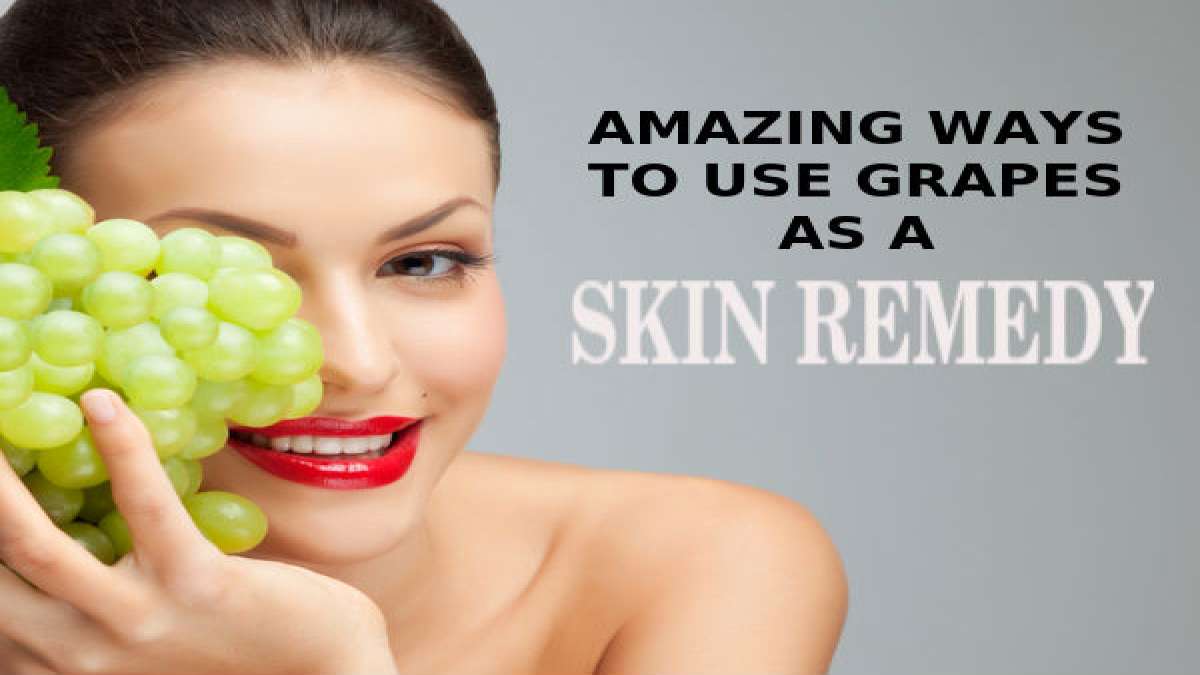 Get Glowing Skin With These Grape Face Packs - Boldsky.com