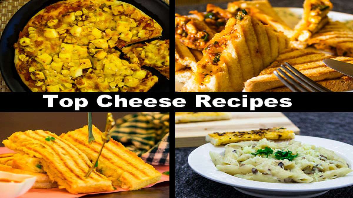 Top Cheese Recipes | Easy Cheese Recipes | Quick Cheese Recipes ...