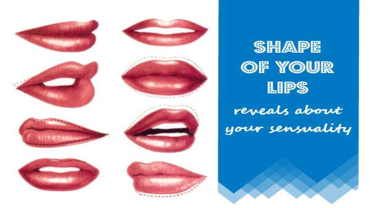 How Does The Shape Of Your Lips Define Your Sensuality - Boldsky.com