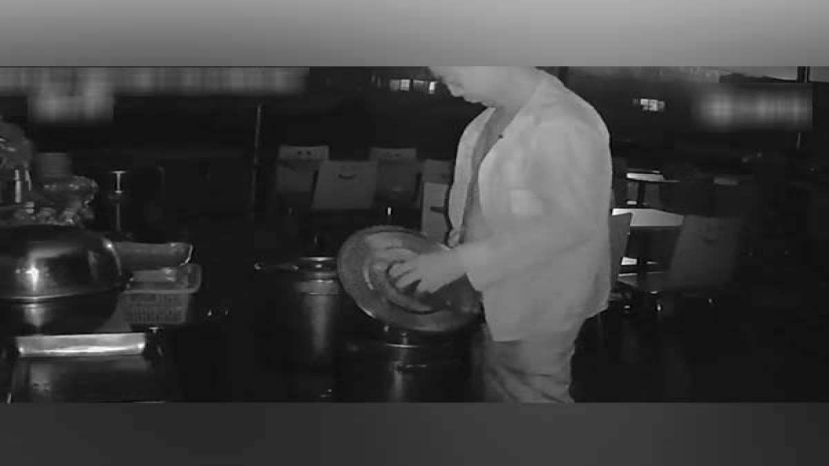 WHAT!! CCTV Footage Shows Restaurant Owner Urinating In Rival’s Soup ...