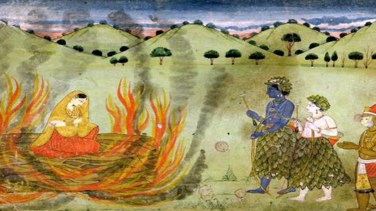 Why Was Sita Asked For The Agni Pariksha - Boldsky.com