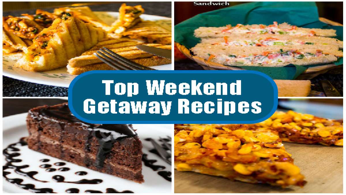 Top Weekend Getaway Recipes| Perfect Weekend Recipes - Boldsky.com