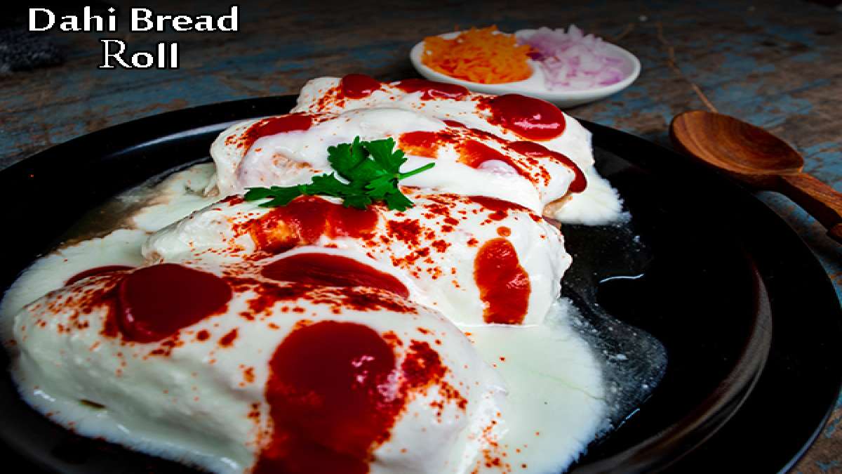 Dahi Bread Roll Recipe | Instant Dahi Bread Roll Recipe | Quick And ...