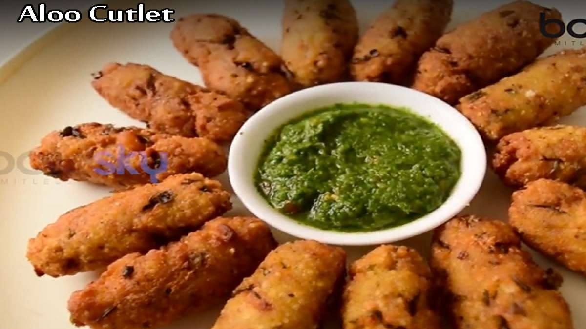 Aloo Cutlet Recipe or Potato Cutlet Recipe - Boldsky.com