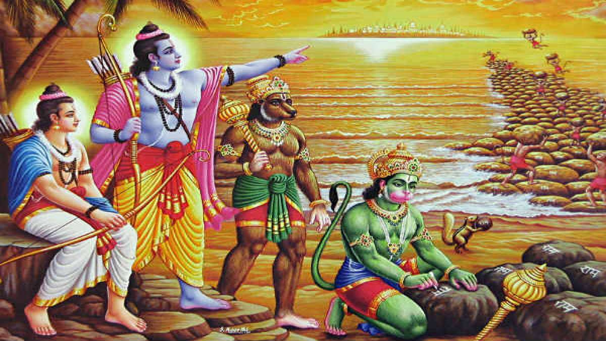 How Lord Rama Brought His Father's Crown Back - Boldsky.com