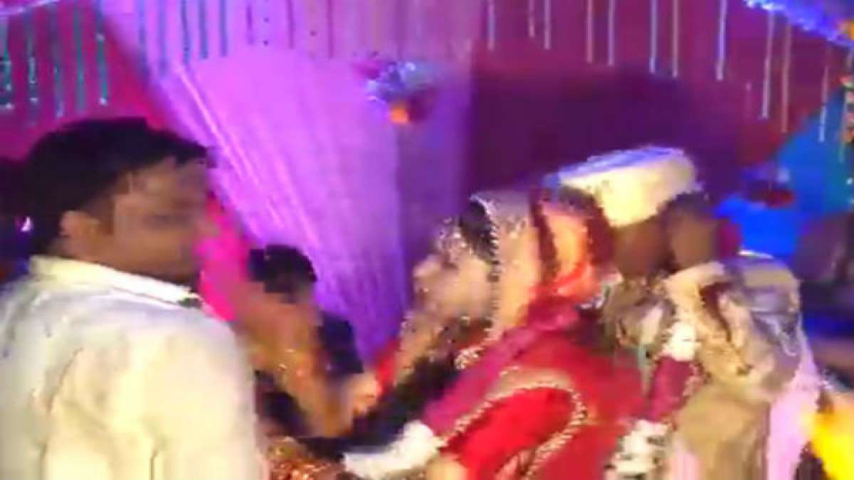 Bride Stopped The Wedding To Slap A Man Who Picked Her Up Without Her ...