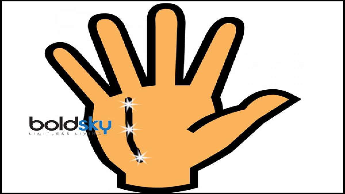 What Does A Star On Your Palm Indicate? - Boldsky.com