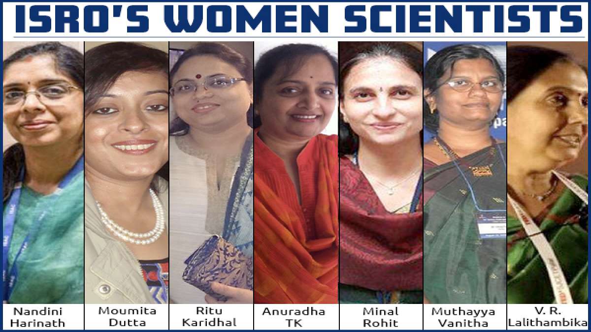 ISRO's 7 Women Scientists Behind India's Historic Space Missions ...