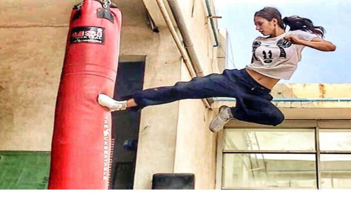 Disha Patani Shares Kickboxing Video; Here’s Why You Should Also ...