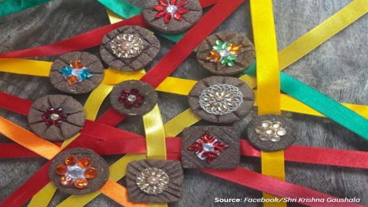 Are Cow Dung Rakhis The New Trend This Raksha Bandhan? - Boldsky.com
