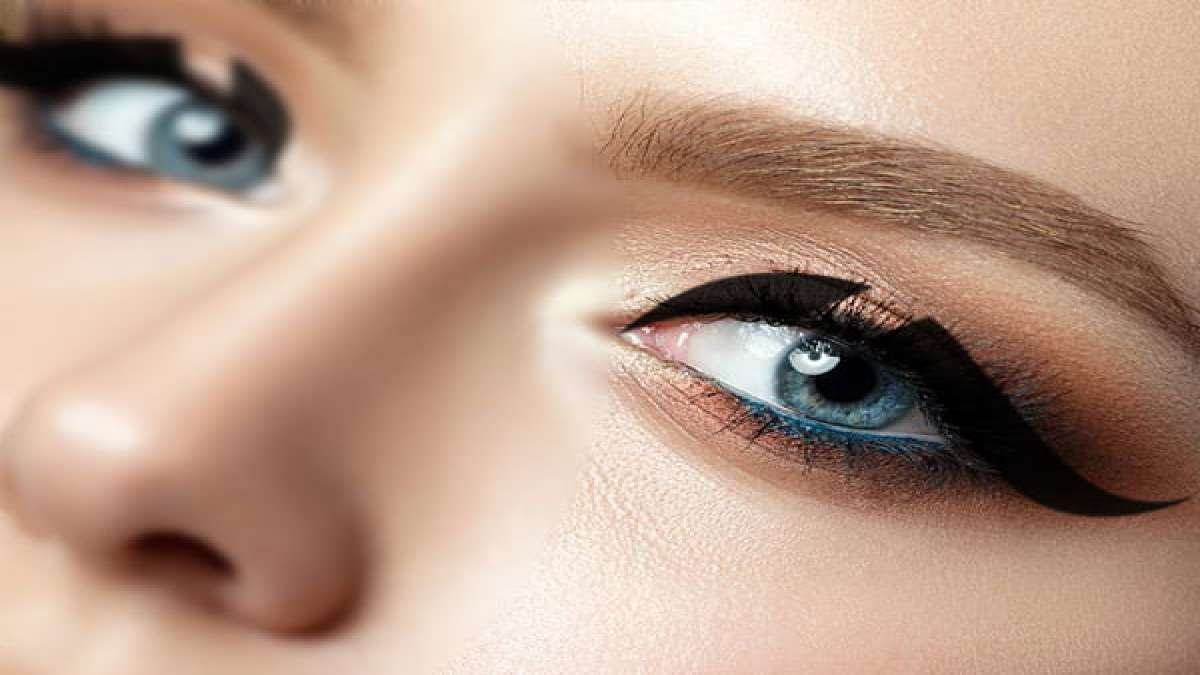 Negative Space Make-up Trend - Boldsky.com