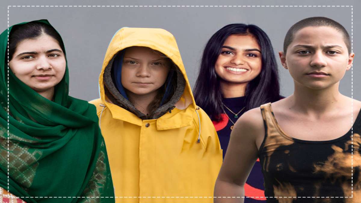 She Is Change: 6 Young Female Activists Who Are Changing The World ...