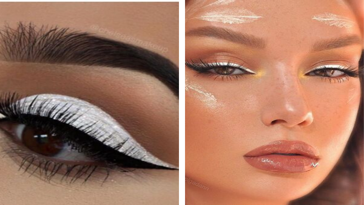 Navratri 2019 Day 2: Here Is How You Can Ace The White Make-up Look ...