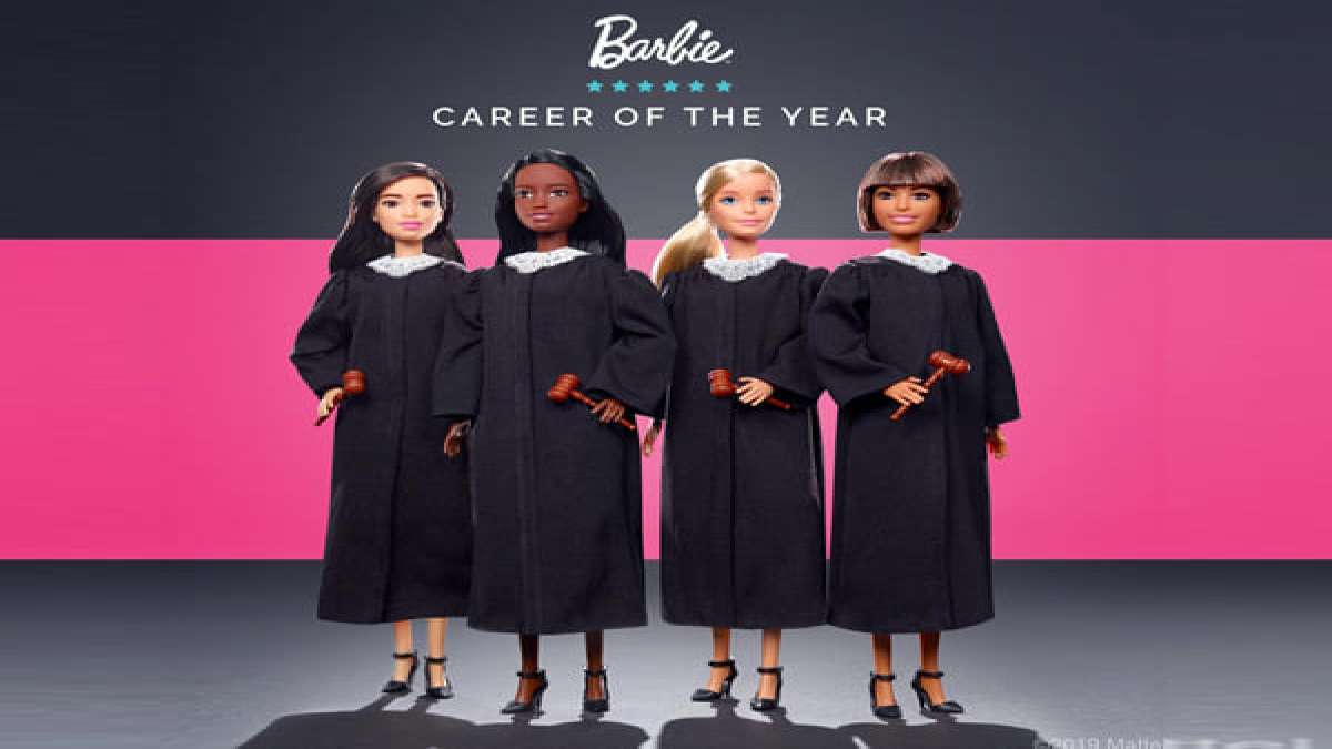 Barbie Doll Makes Début As Judge To Encourage Girls To Become Better ...