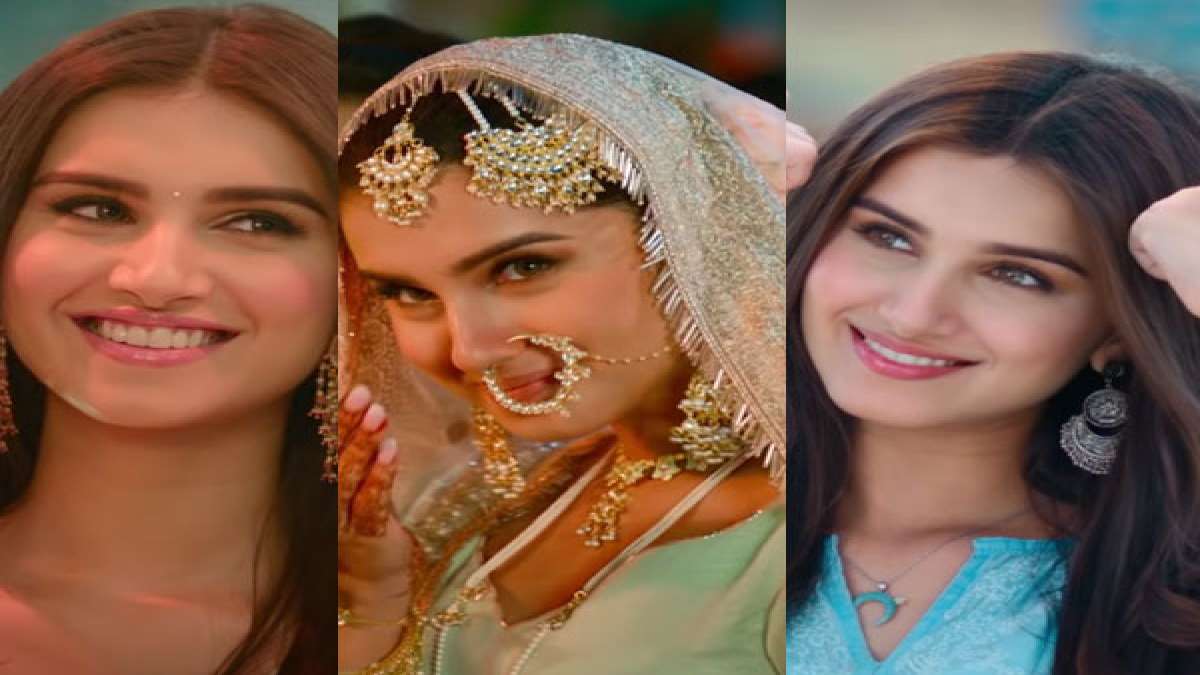 Tara Sutaria In Blue Suit Off-White Suit And Bridal Attire In ...