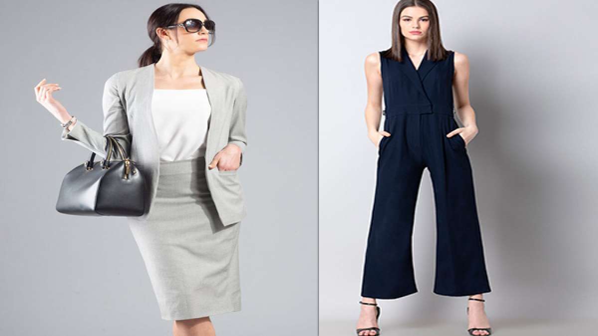 Stylish Formal Outfits To Wear At Office - Boldsky.com