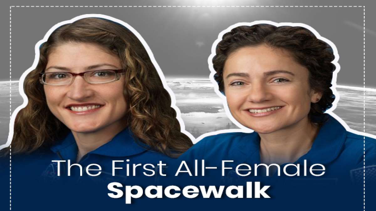 NASA Declares Its First-ever All-female Spacewalk, Again! - Boldsky.com