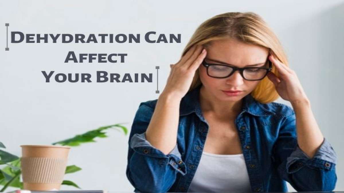 Dehydration Can Alter Human Brain, Affect Mental And Physical ...