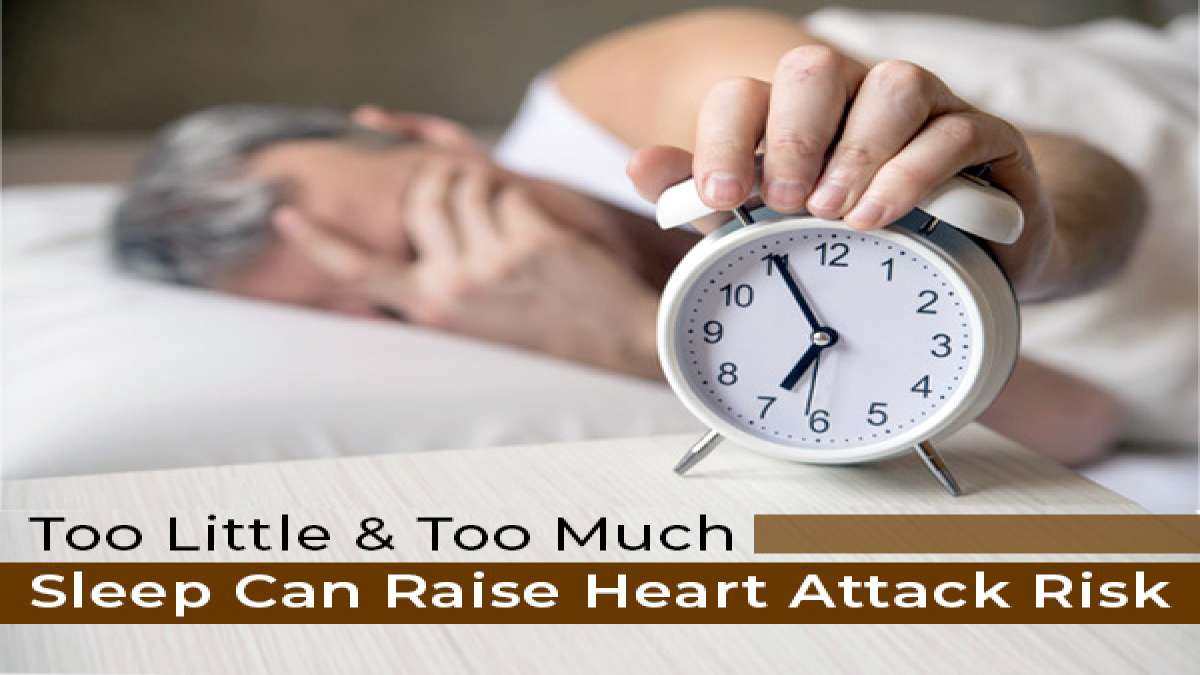 Did You Know That Sleeping Hours Could Determine The Risk Of Heart ...