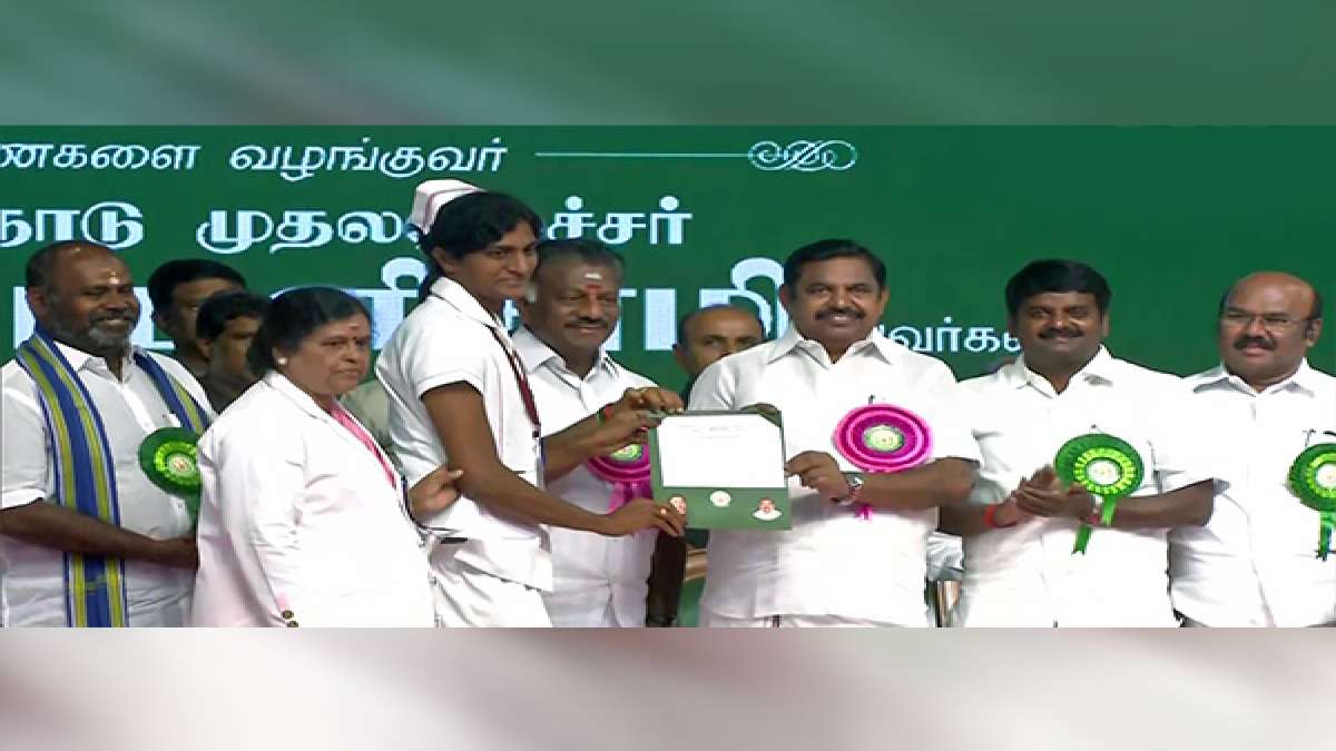 Anbu Ruby: India's First Trans Woman Nurse Receives Her Appointment ...