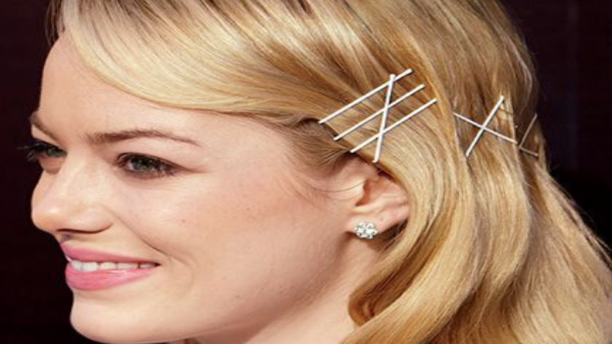 5 Best Ways To Use Bobby Pins To Create Cute And Trendy Hairstyles ...