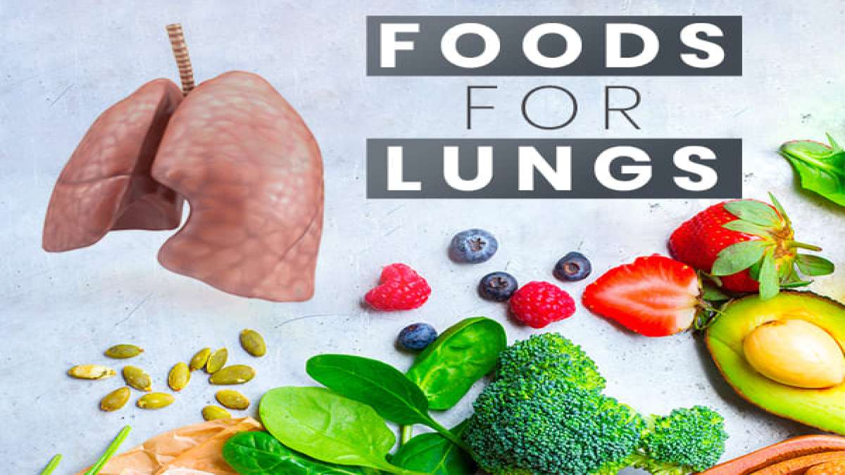 20 Best Foods To Keep Your Lungs Healthy - Boldsky.com