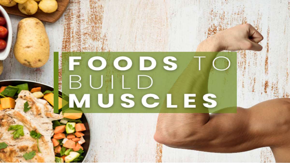 Top 21 Foods To Build Muscle - Boldsky.com