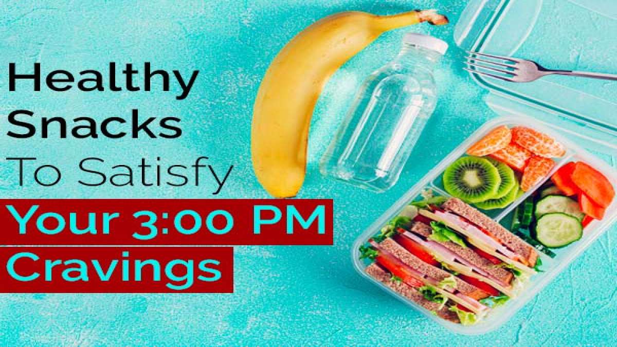 Simple And Healthy Snacks To Satisfy Your 3:00 PM Cravings - Boldsky.com