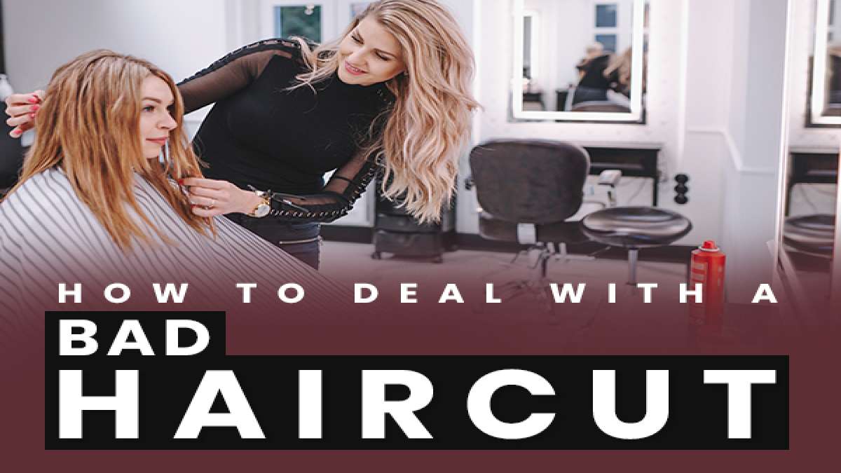 How To Fix A Bad Haircut - Boldsky.com