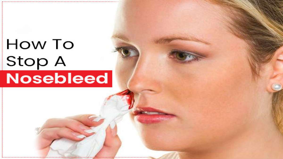 Having A Nosebleed? Here's A Guide On How To Stop And Prevent It - Boldsky.com
