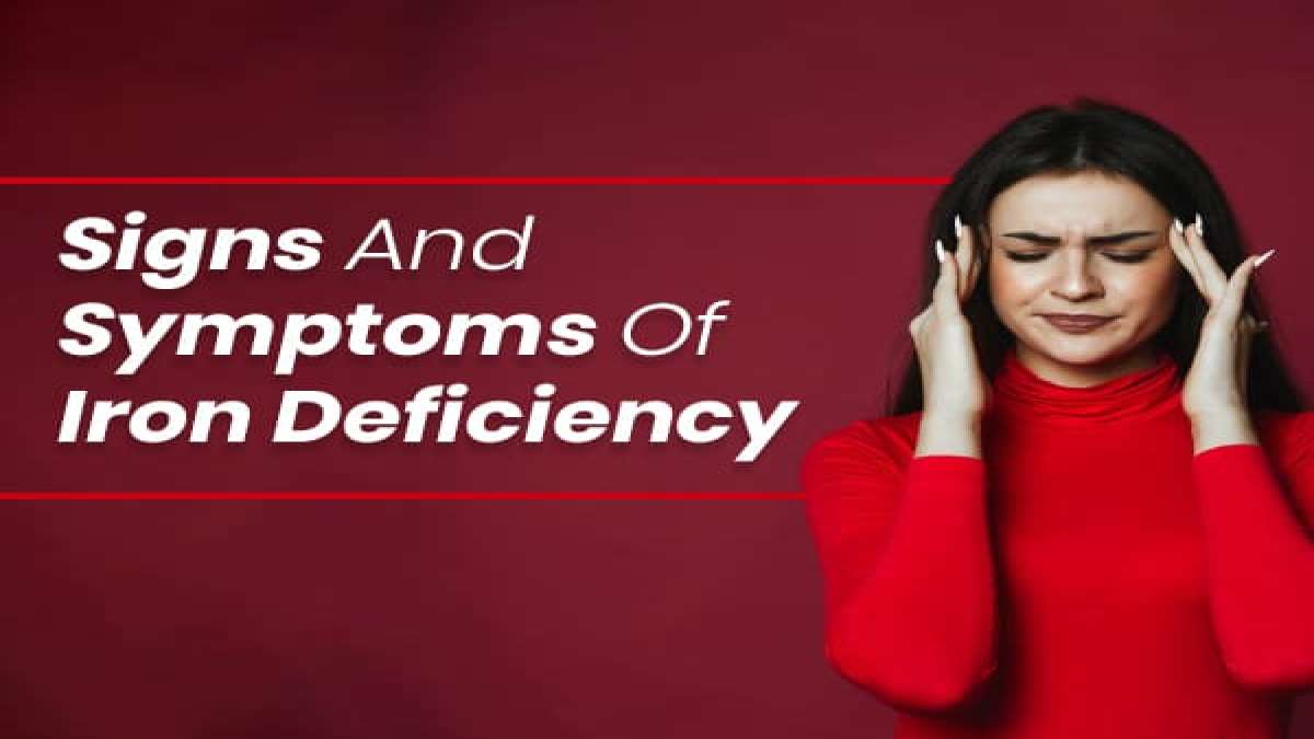 17 Signs And Symptoms Of Iron Deficiency - Boldsky.com