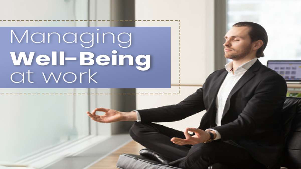 Managing Physical And Mental Well-being At Work - Boldsky.com