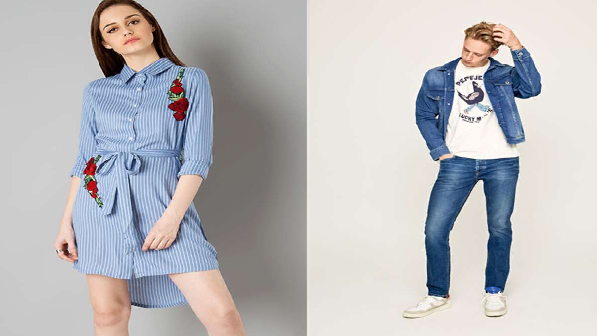 Blue Shirt Combination Ideas for Men And Women - Boldsky.com