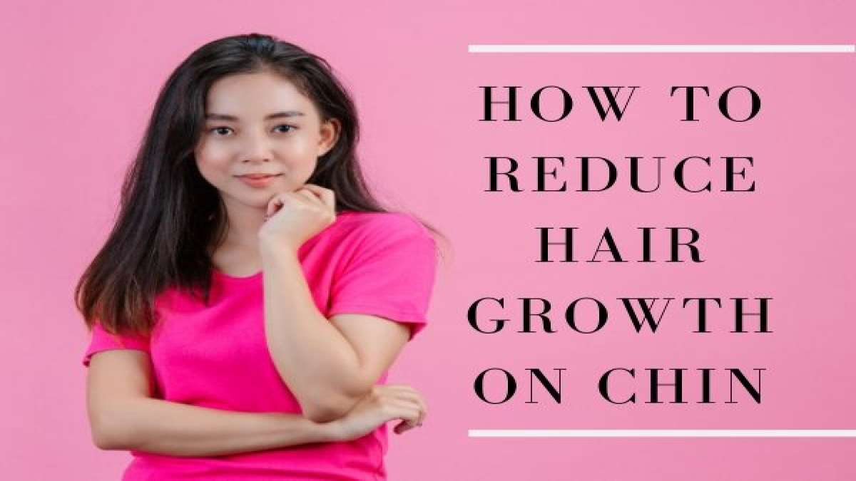 The Best Ways To Reduce Growth Of Hair On Chin - Boldsky.com