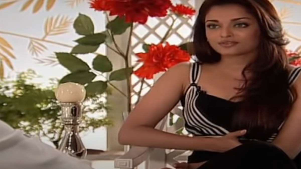 Aishwarya Rai Bachchan Talked To Simi Garewal About Draping A Saree ...