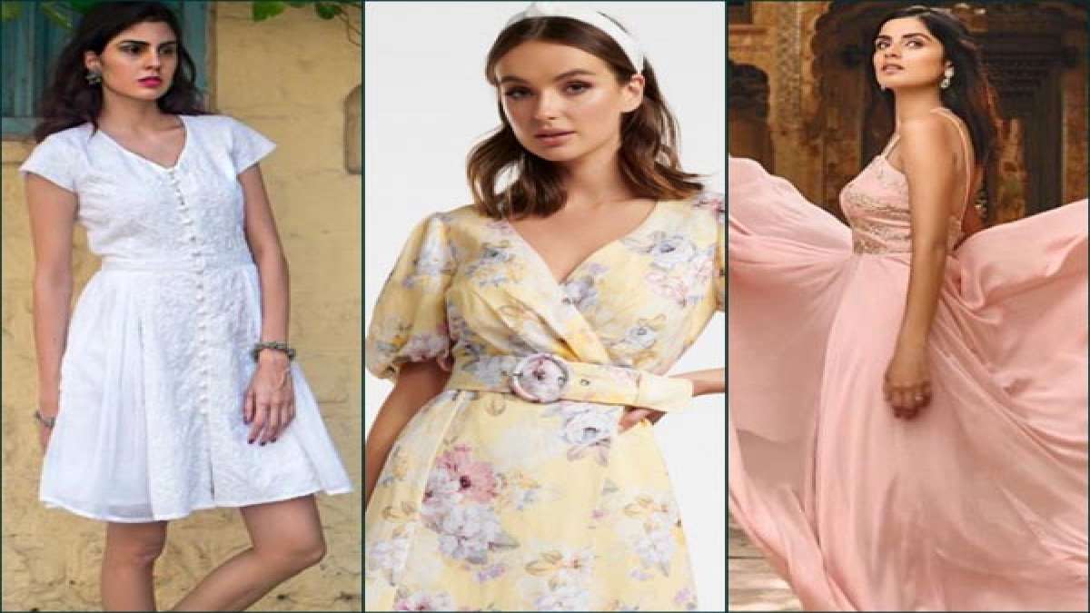 Summer Dresses For Young College And Mid Twenty Girls - Boldsky.com