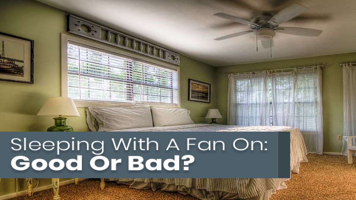 Do You Sleep With A Fan On? Read On To Know The Pros And Cons - Boldsky.com