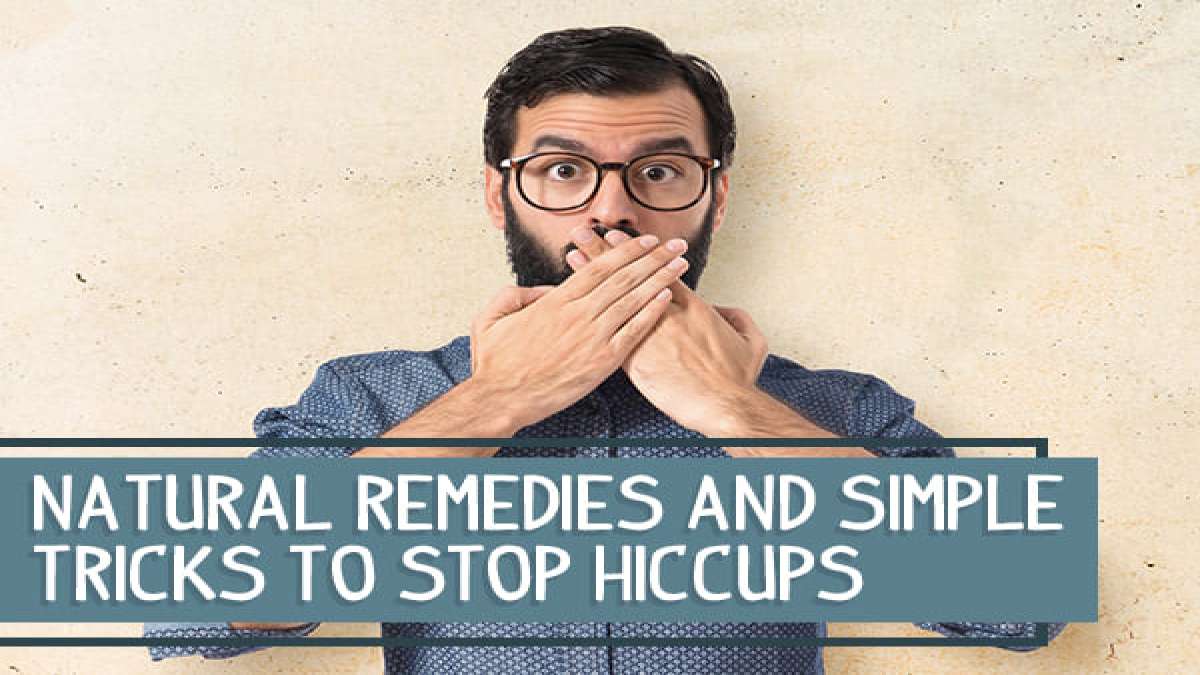 Natural Remedies And Simple Tricks To Stop Hiccups - Boldsky.com
